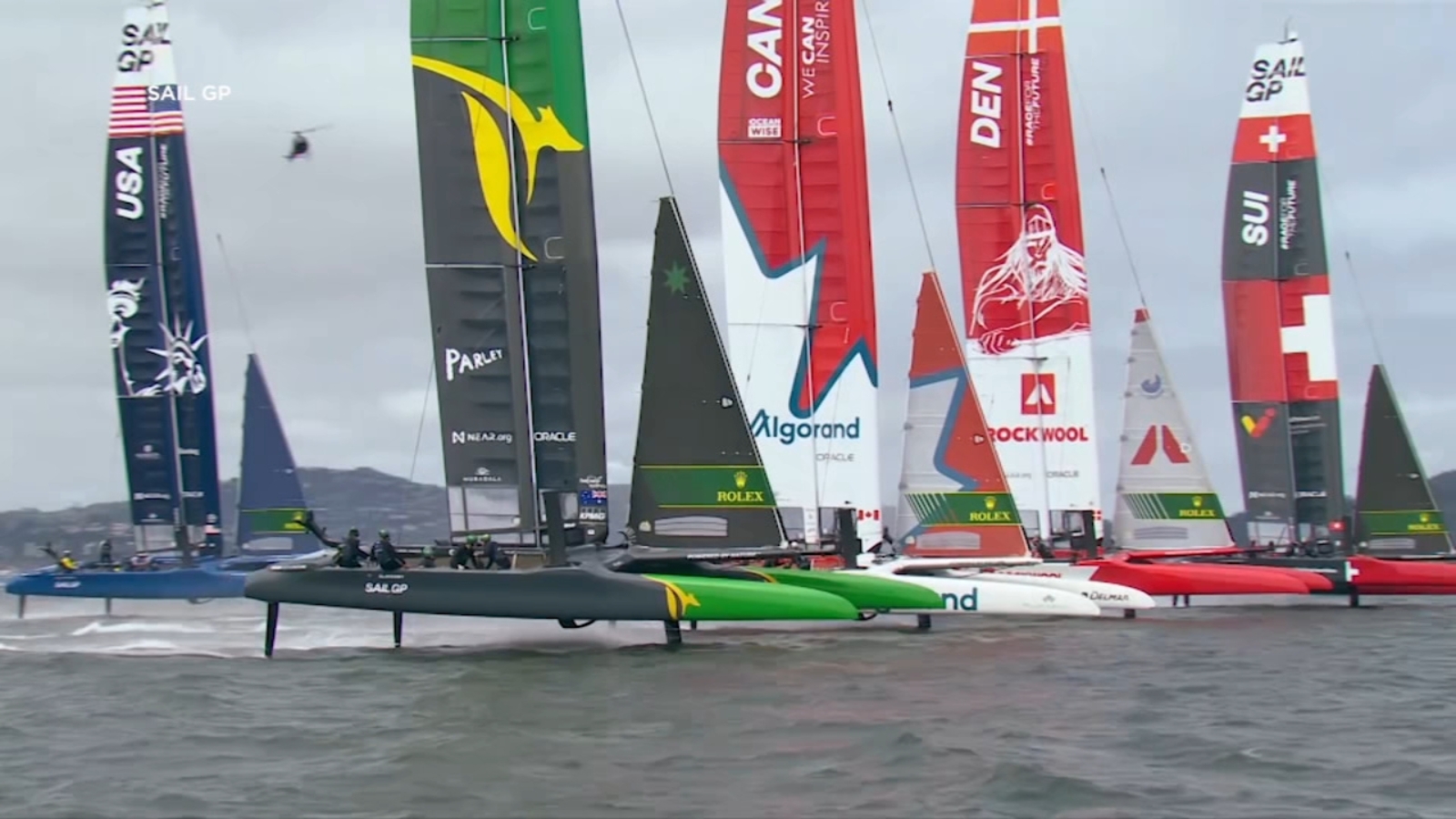 SailGP grand finale kicks off in San Francisco Bay this weekend - ABC7 ...