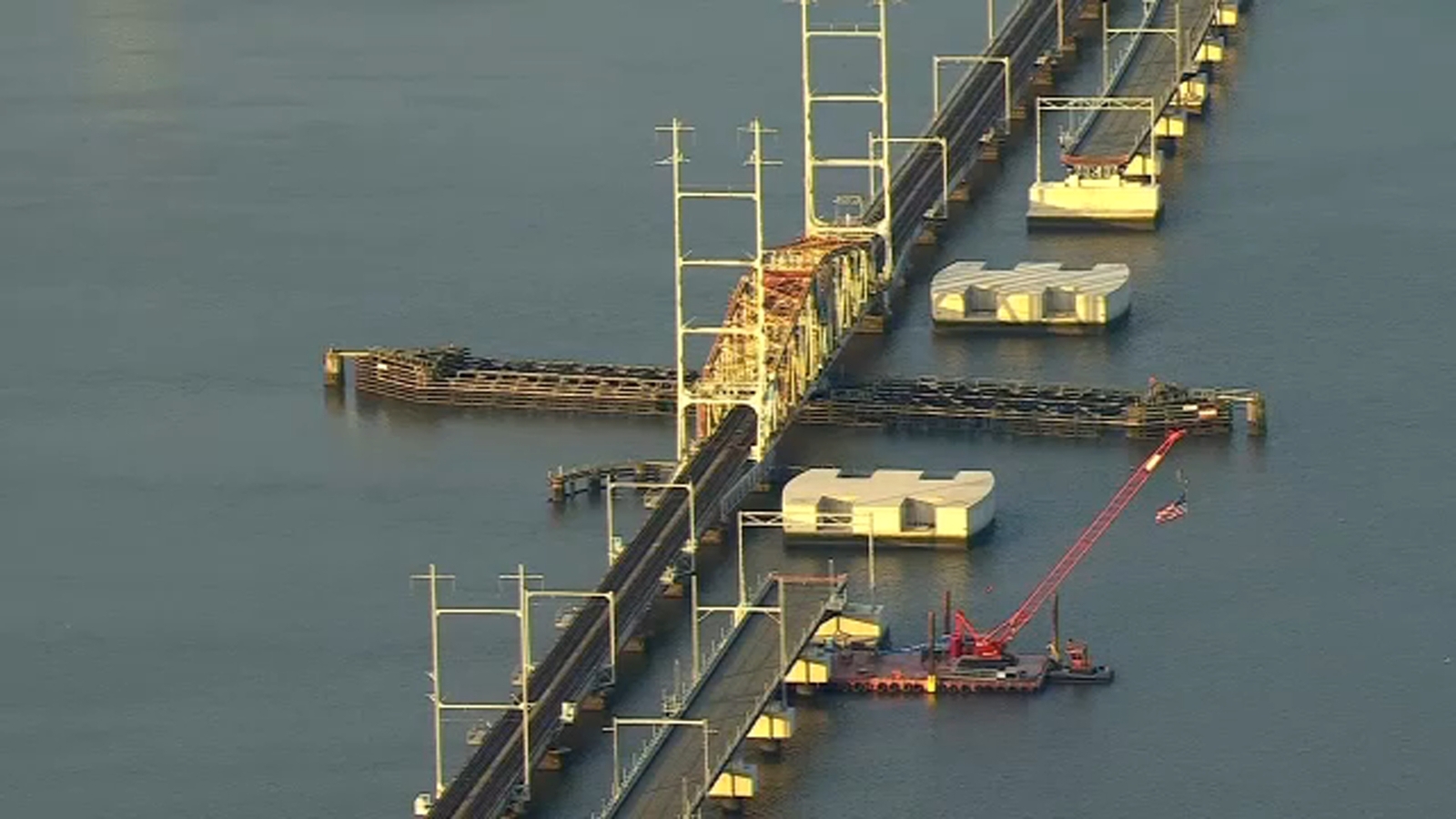 New Jersey Transit's North Jersey Coast Line back in service after ...