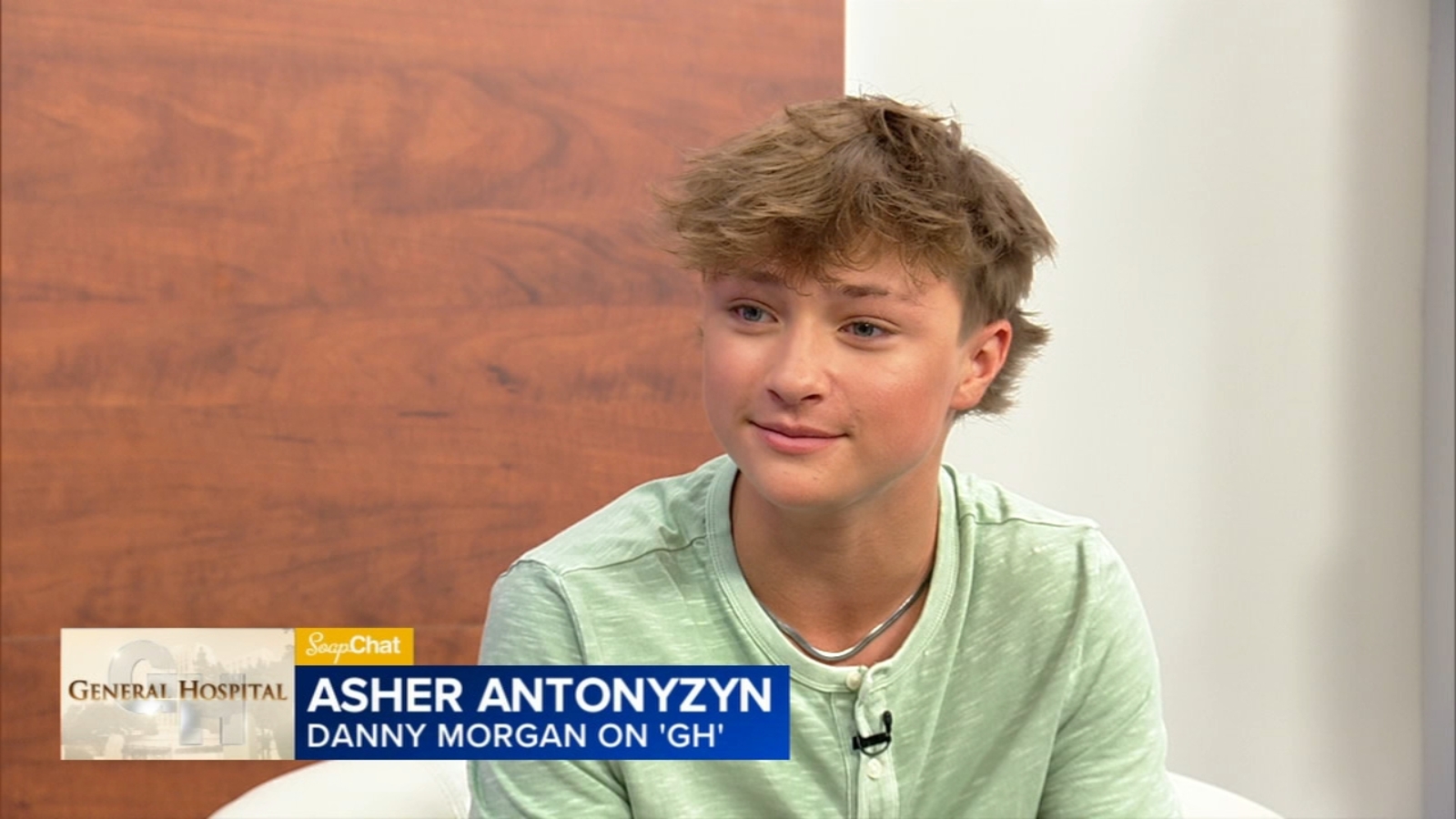 Soap Chat: Getting to know General Hospital's 'Danny Morgan' - ABC7 Chicago