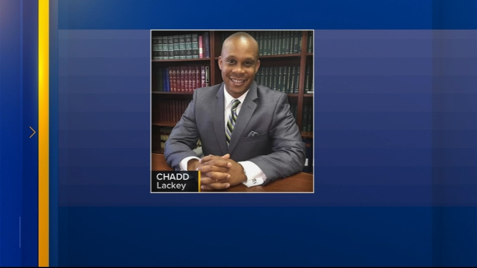 Chadd Lackey, director of New Jersey's State Commission of ...