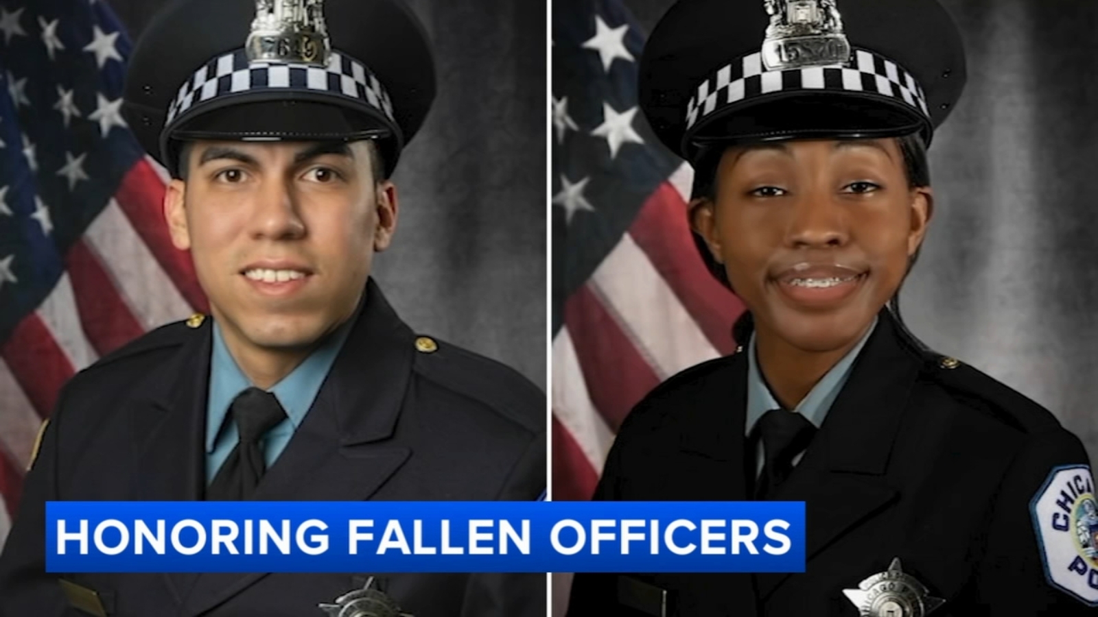 Chicago police shootings: Fallen Chicago Police Officers Andrés Vásquez ...