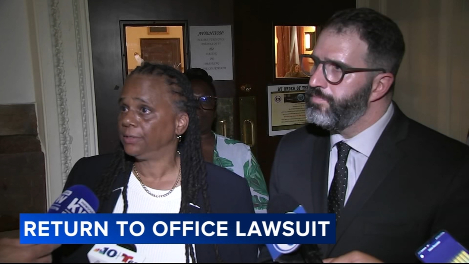 Judge hears testimony in lawsuit over Mayor Cherelle Parker's return-to ...