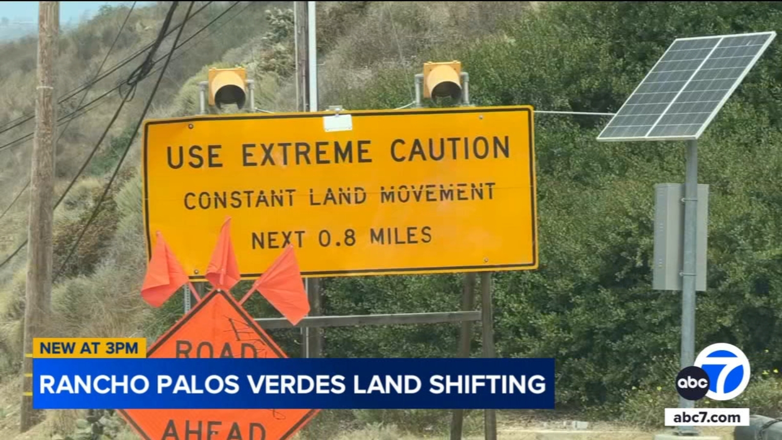 Rancho Palos Verdes continuing to see landslides as city works to ...