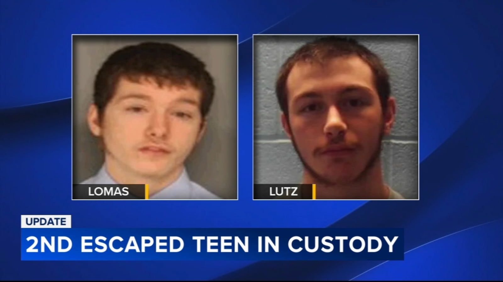 Dustin Lomas captured: 2nd teen who escaped Abraxas Academy arrested in ...