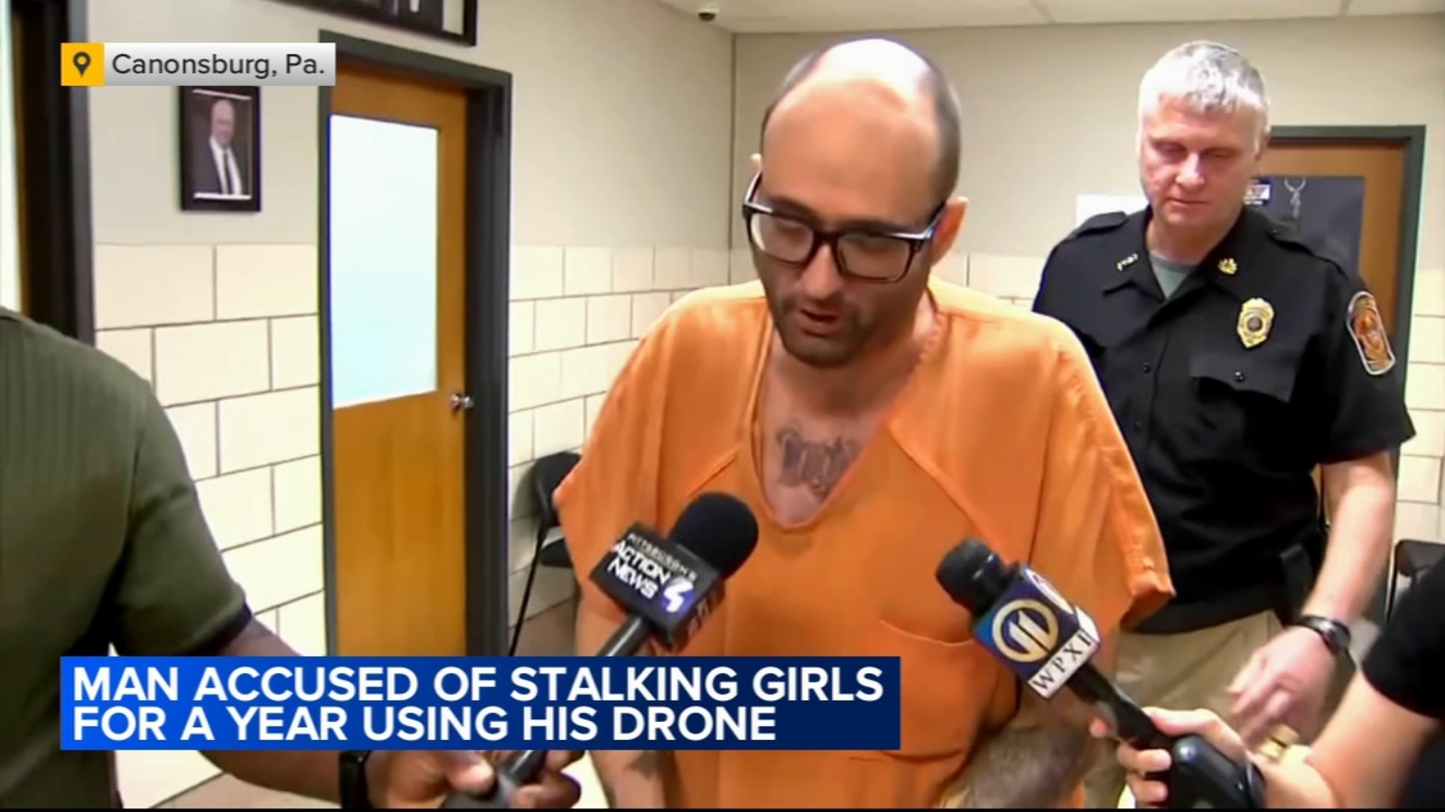 Michael Brackman, Pennsylvania man accused of stalking girls for a year ...