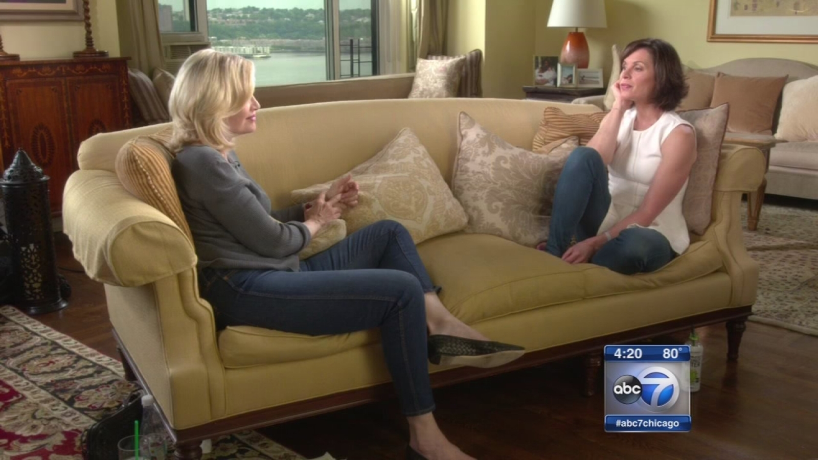Elizabeth Vargas Recounts Struggles With Alcoholism On 2020 Abc7 Chicago
