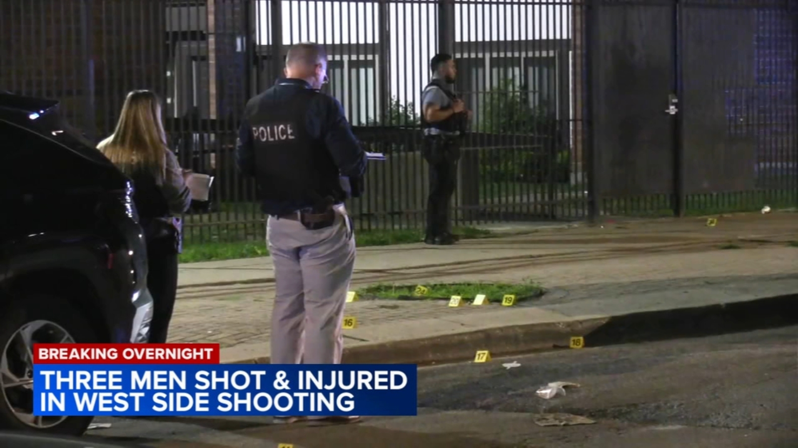 Garfield Park, Chicago shooting today: 3 men wounded in shootout in ...