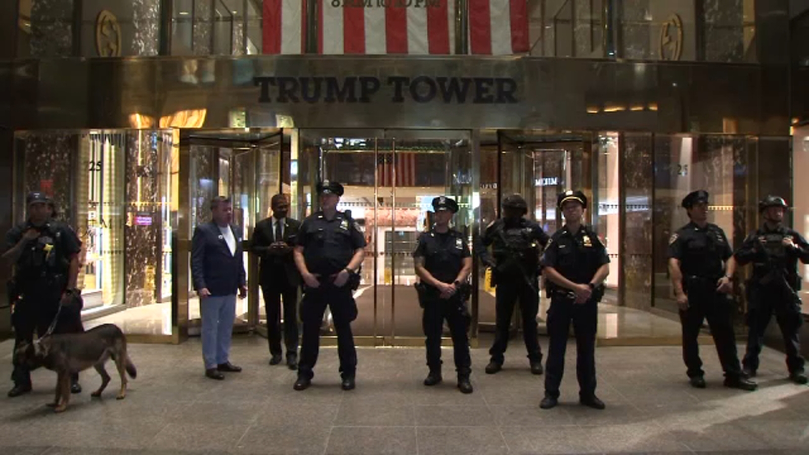 NYC security: NYPD presence increased across city following Donald ...