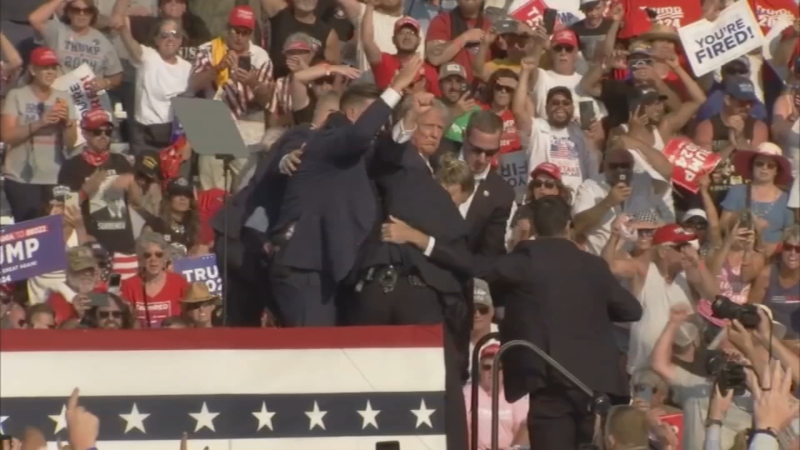 Trump shot | NC delegates arrive at RNC amid news on assassination ...