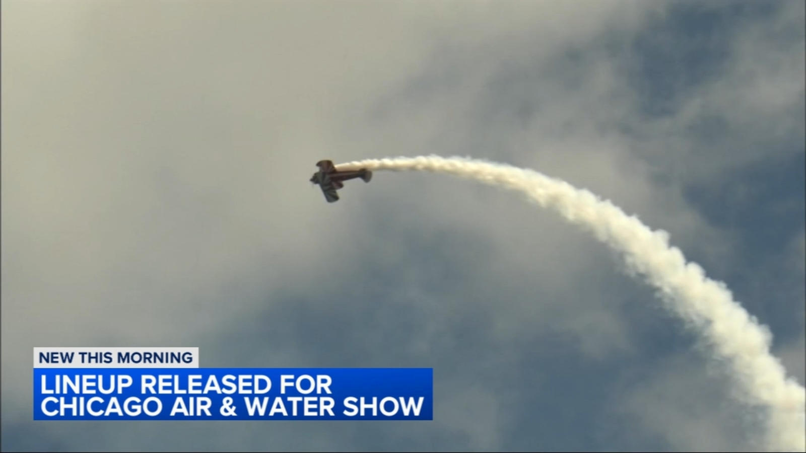 Chicago Air & Water Show 2024 includes U.S. Navy Blue Angels, new stunt ...