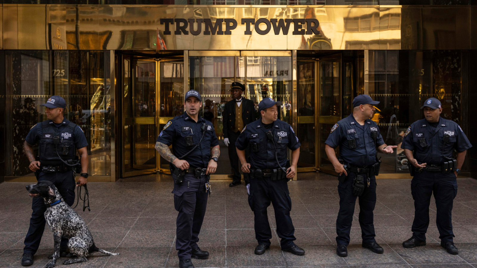 Security increased across NYC as Trump plans to hold rallies in Nassau ...