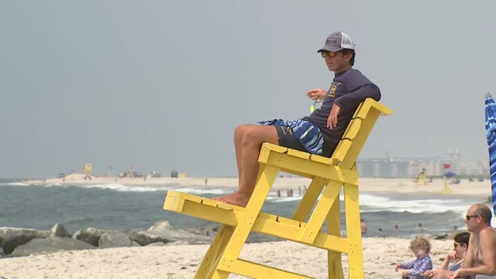 Shark sightings, riptides, lifeguard shortage among safety concerns at ...