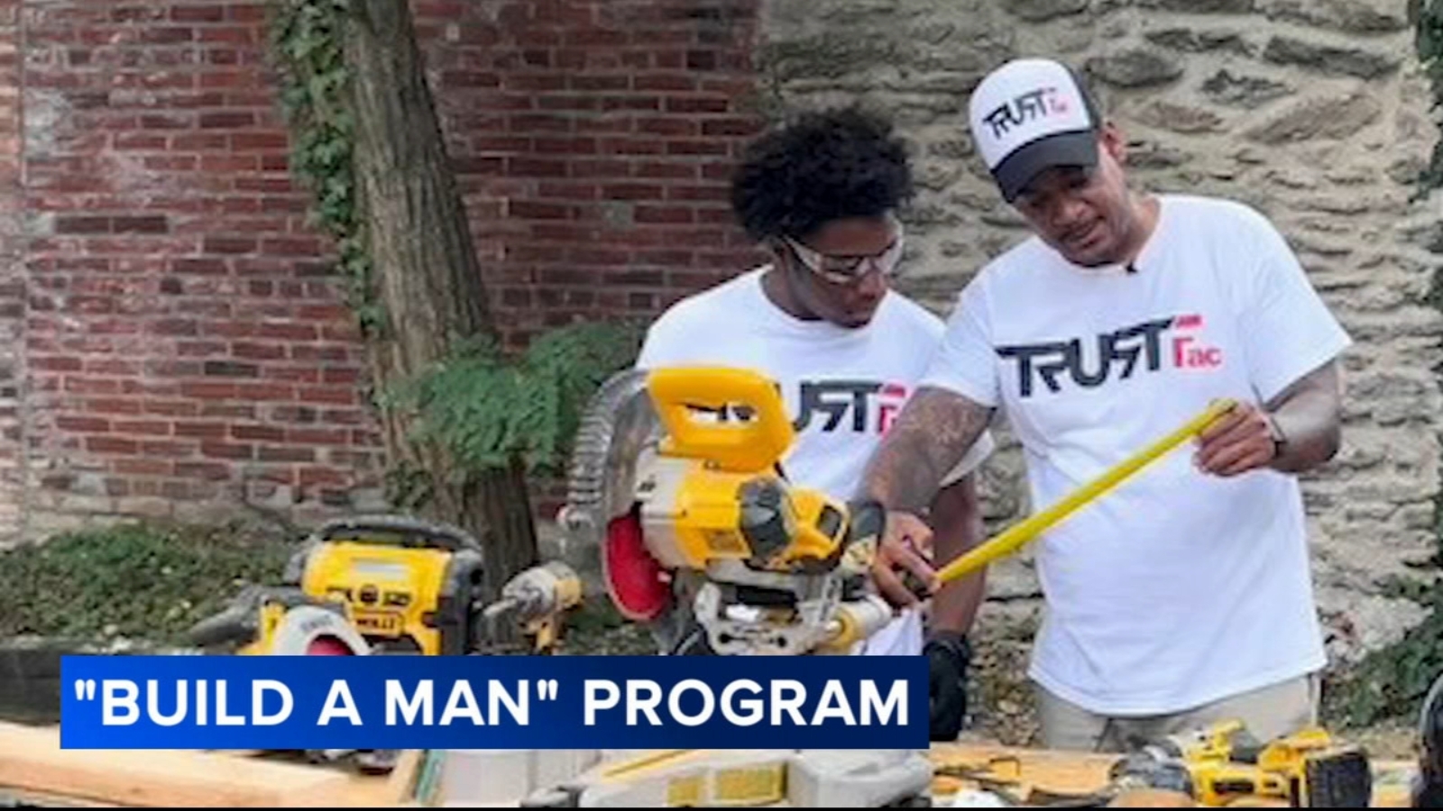 Nonprofit 'Build a Man' works to teach children in Philadelphia the ...
