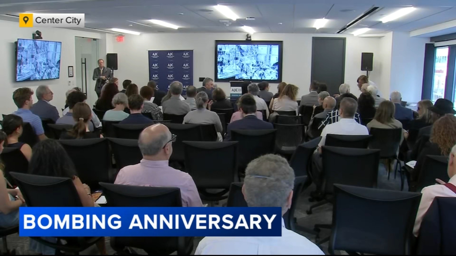Philadelphia ceremony pays tribute to 85 killed in 1994 Argentina ...