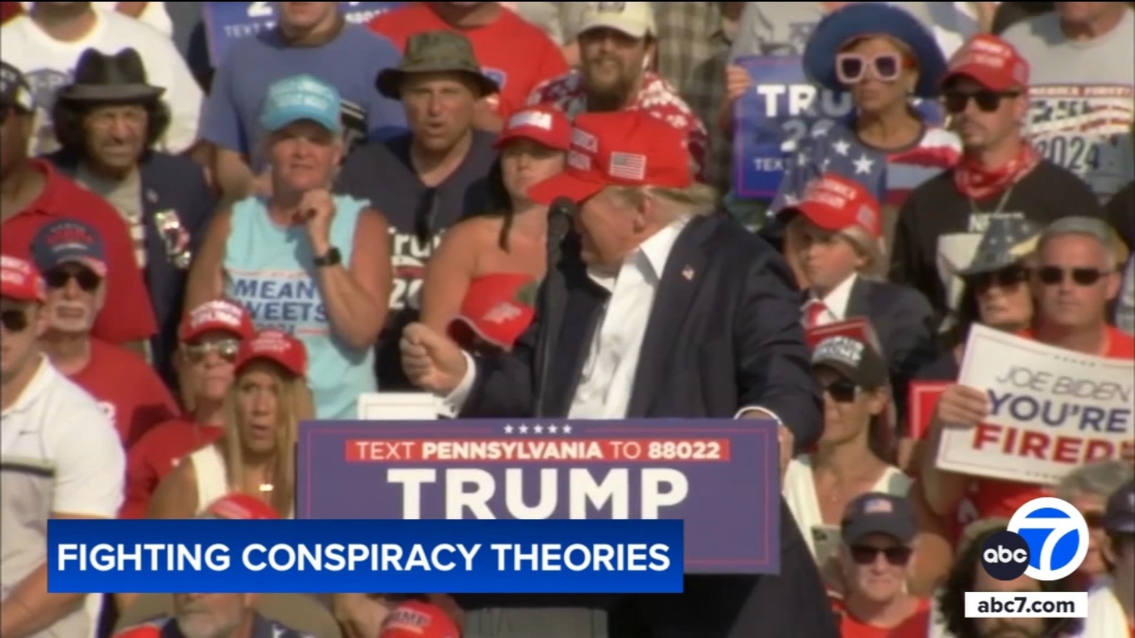 After Trump shooting, Moonshot works to combat power of conspiracy ...