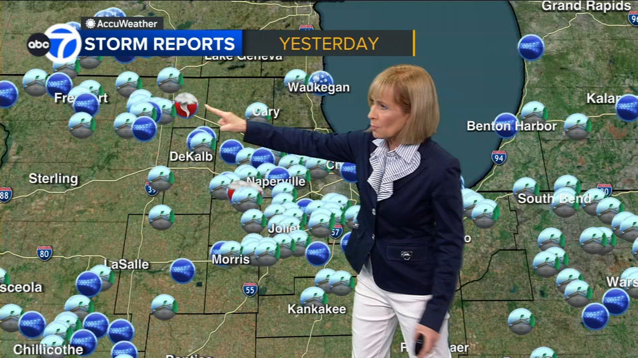 Chicago Weather could be problematic for Tuesday morning commute - ABC7 ...