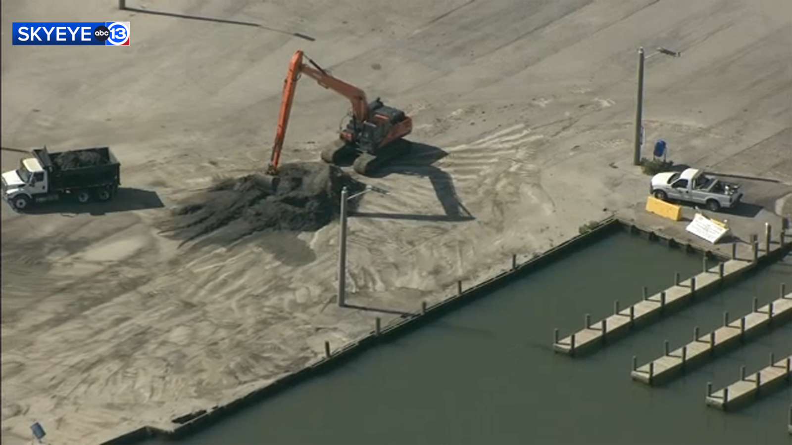 Texas City Dike to remain closed until further notice after sustaining ...