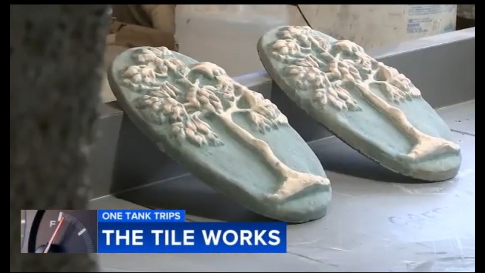 Watch tiles be made by hand in Doylestown, Pennsylvania - 6abc Philadelphia
