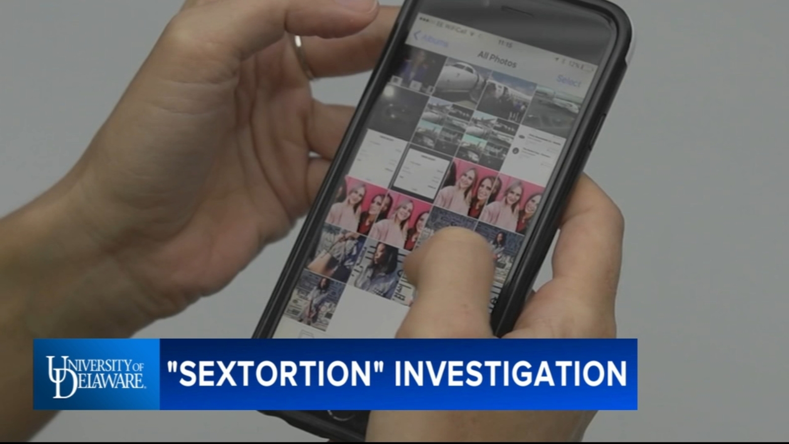 University of Delaware student targeted in sextortion crime; expert ...