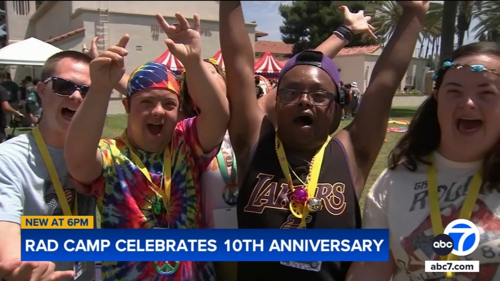 RAD Camp celebrates 10 years of uplifting campers with developmental ...