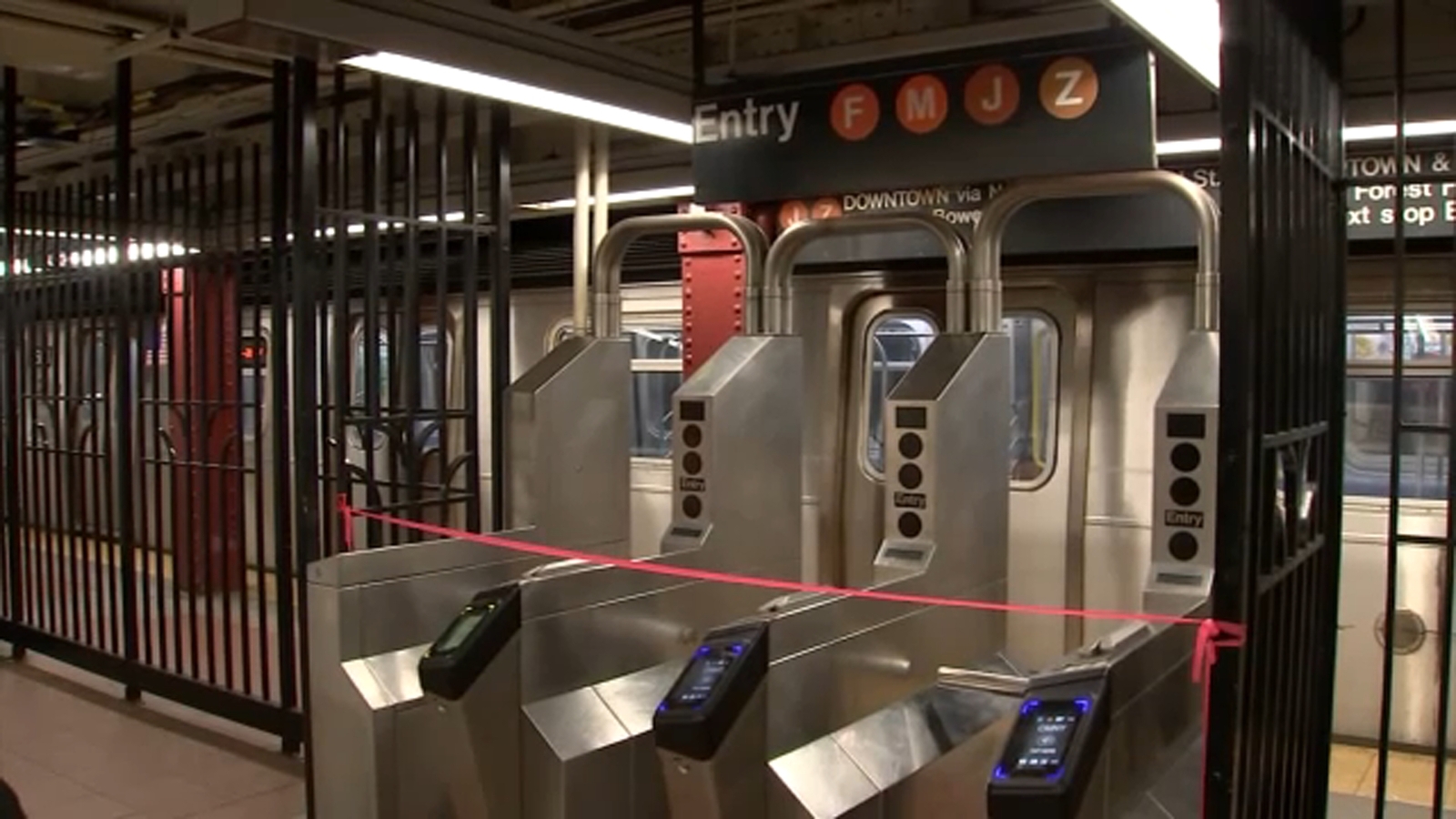 NYC subway lines impacted by power outage in Manhattan; NJ Transit rail ...