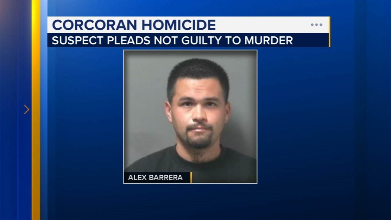 Suspect pleads not guilty in shooting that killed man in Corcoran ...