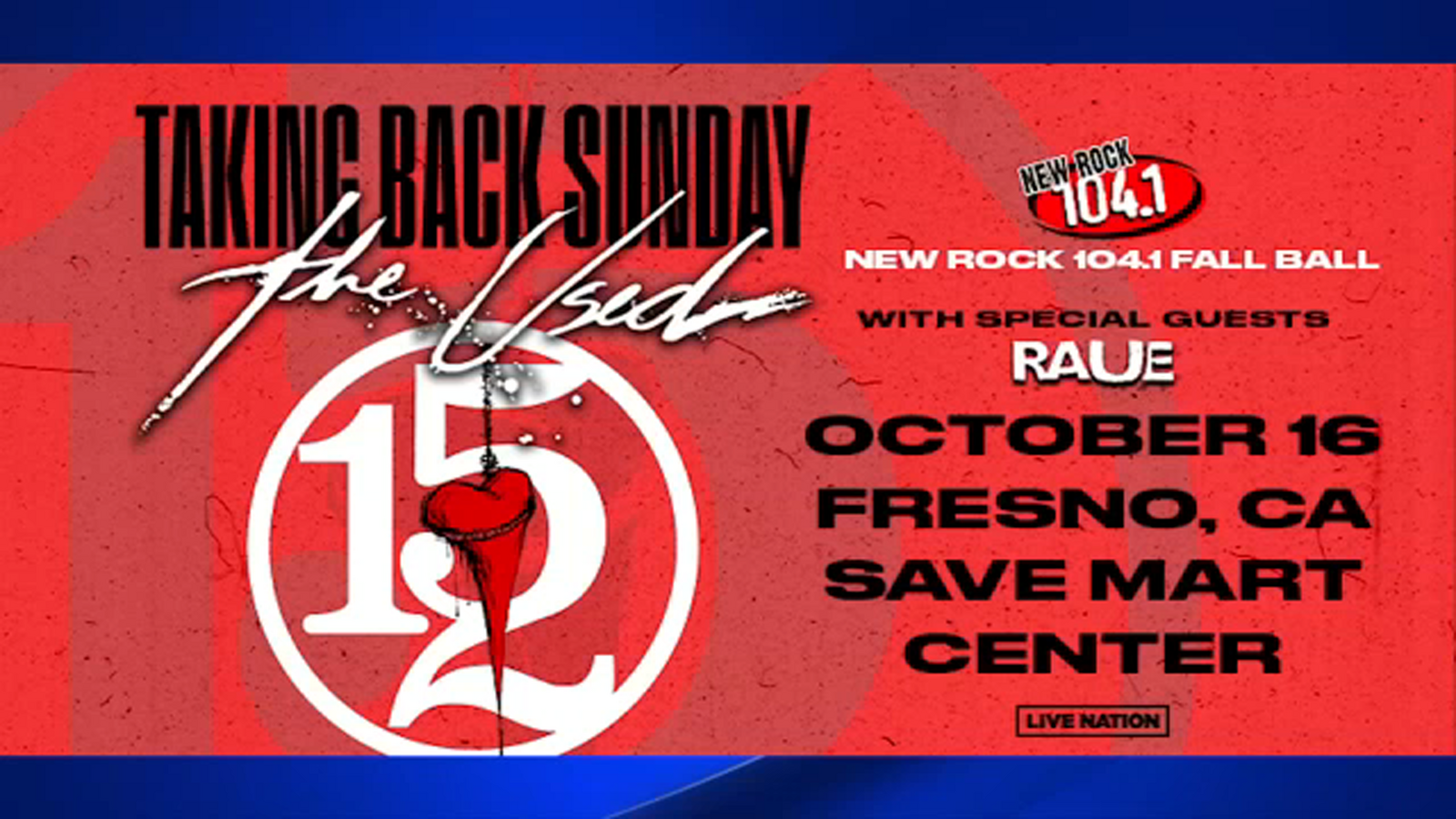 Taking Back Sunday and The Used coming to Fresno this fall - ABC30 Fresno