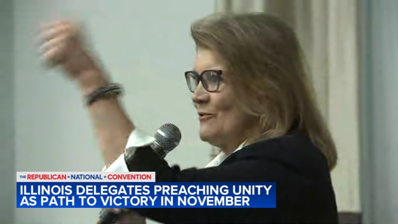 Republican delegates preach unity as path to victory in November - ABC7 ...