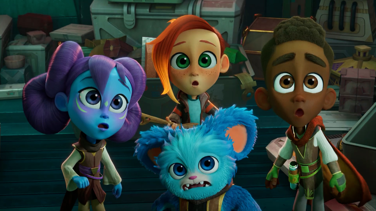 'Star Wars: Young Jedi Adventures' returns for season two on August 14 ...