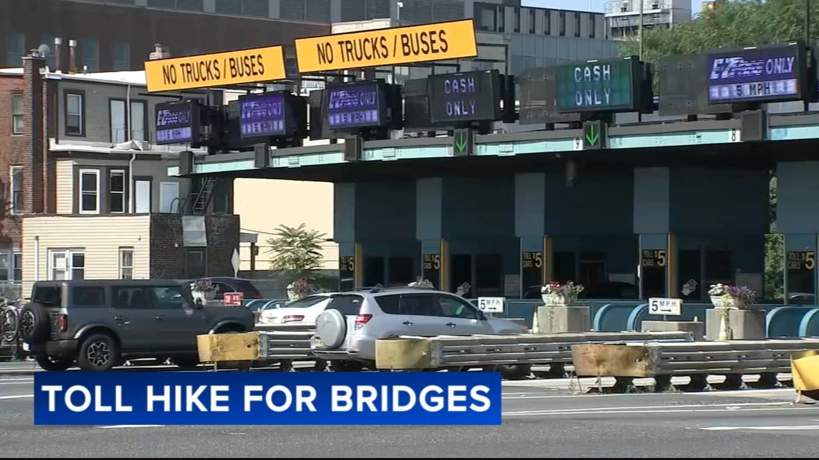 Tolls increases for Ben Franklin, Walt Whitman, Commodore Barry and ...