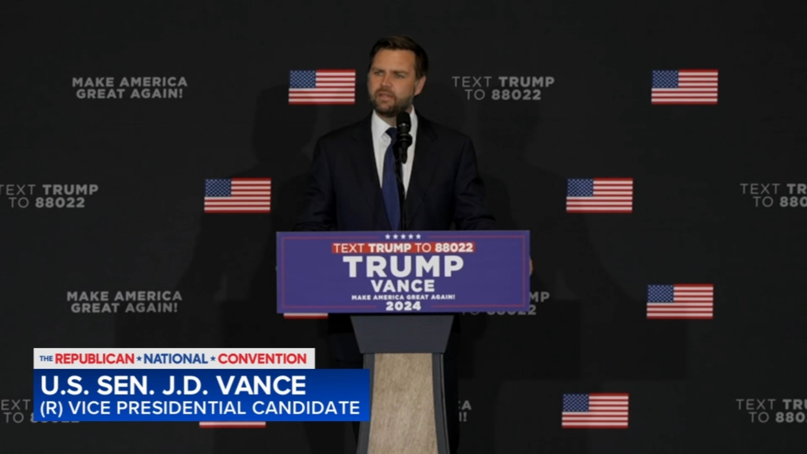 JD Vance will get his political introduction at RNC Wednesday as Trump ...