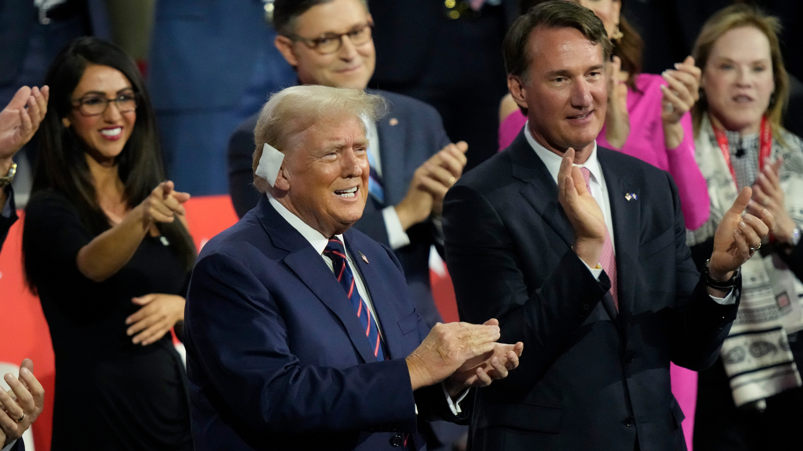 Trump arrives at convention - ABC11 Raleigh-Durham