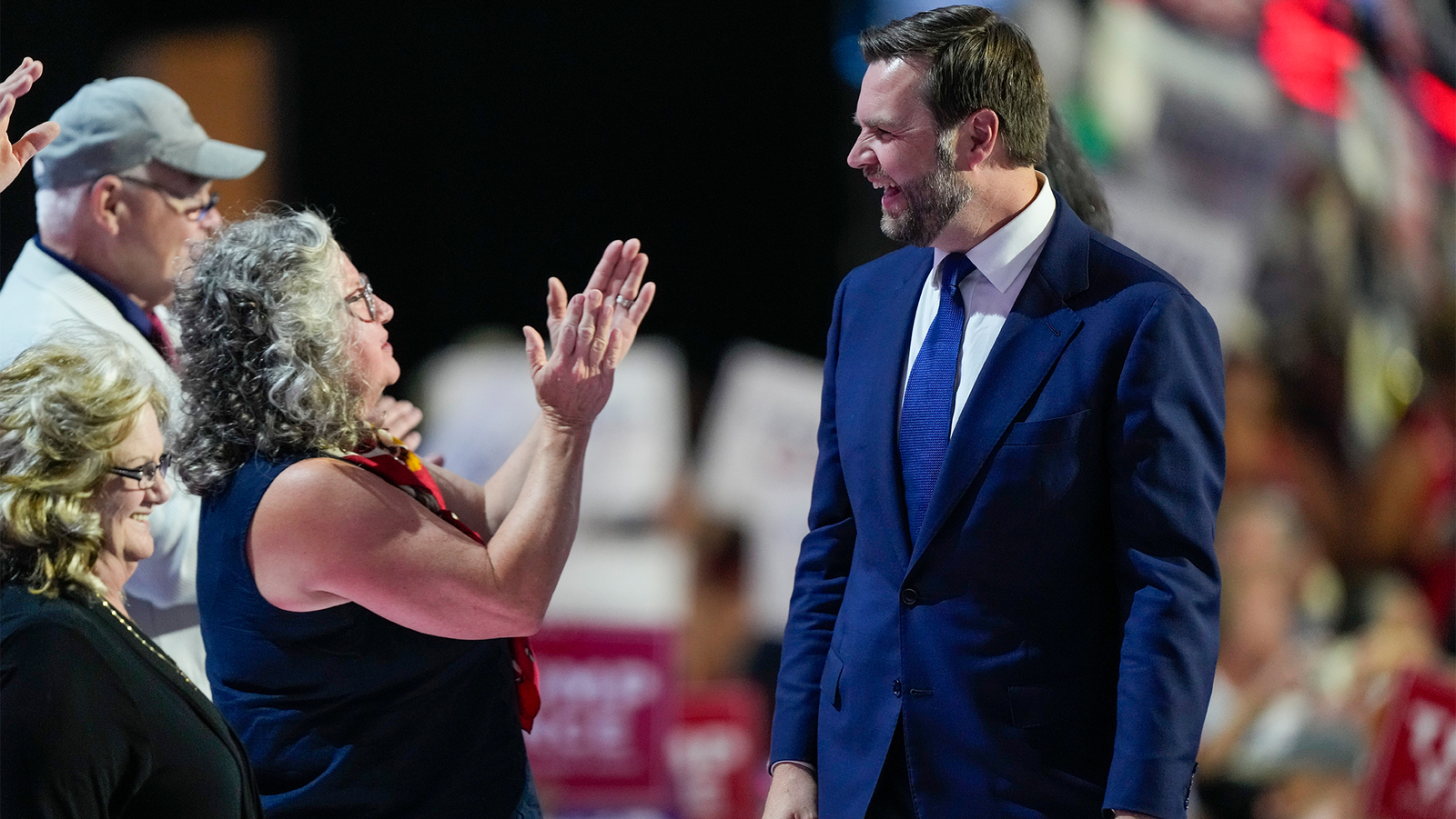 J.D. Vance officially accepts call to be Trump's running mate - ABC30 ...