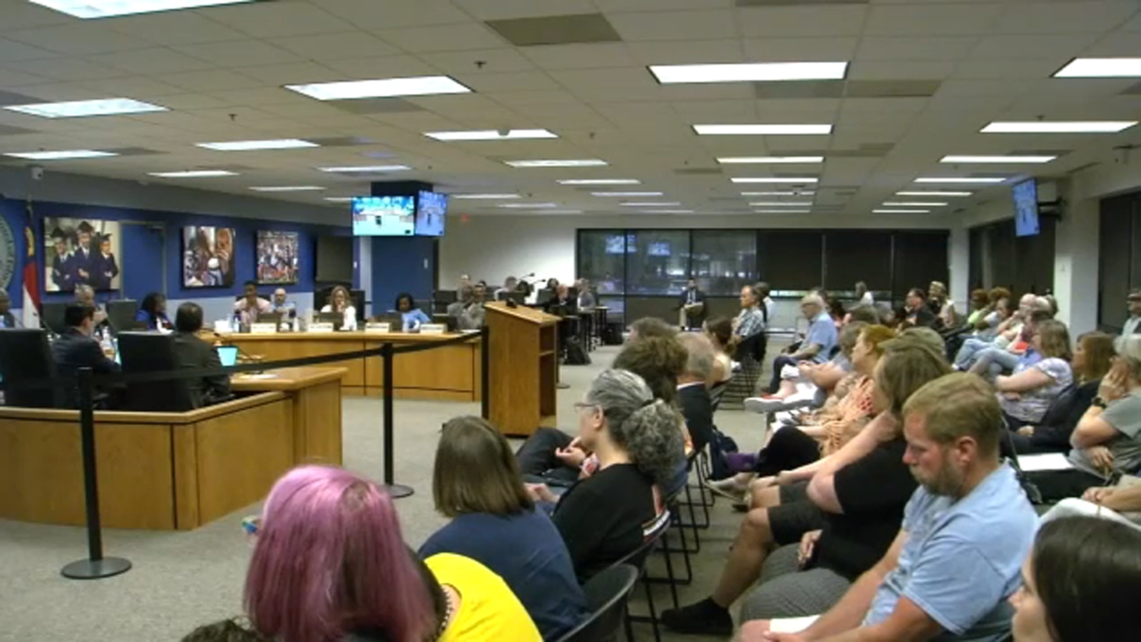 WCPSS CROWN Act policy | Students, parents react to Title IX changes in ...