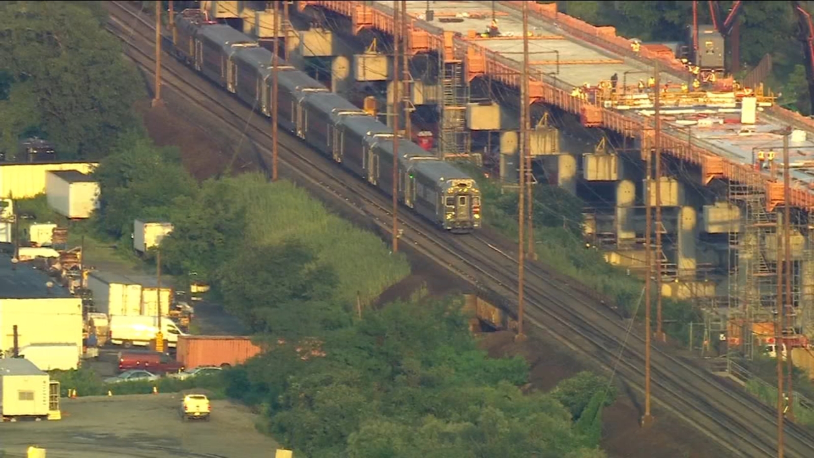 More NJ Transit cancelations and delays due to heat - ABC7 New York
