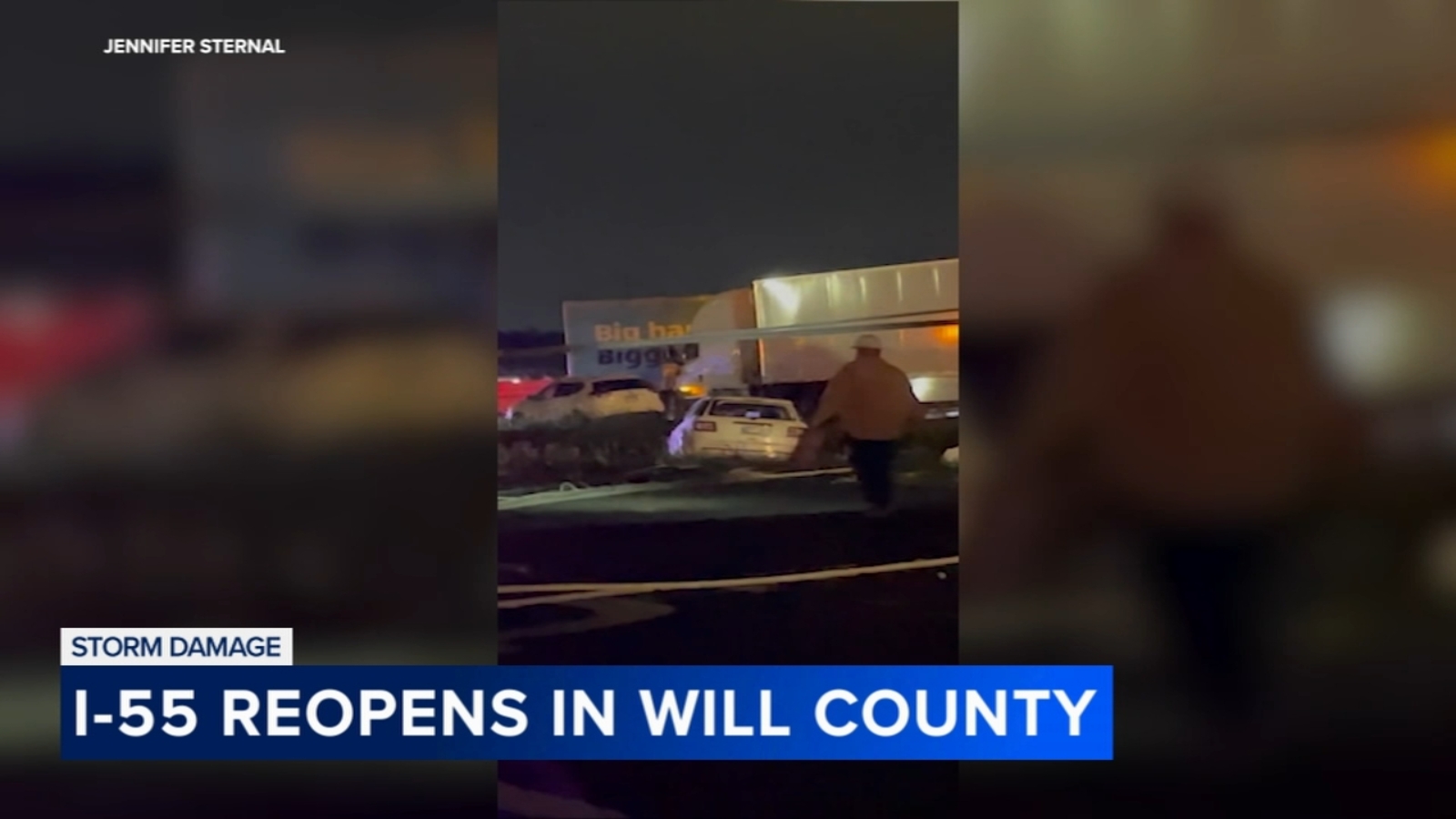 Illinois tornado damage: Woman recounts being stuck on I-55 for 5 hours ...