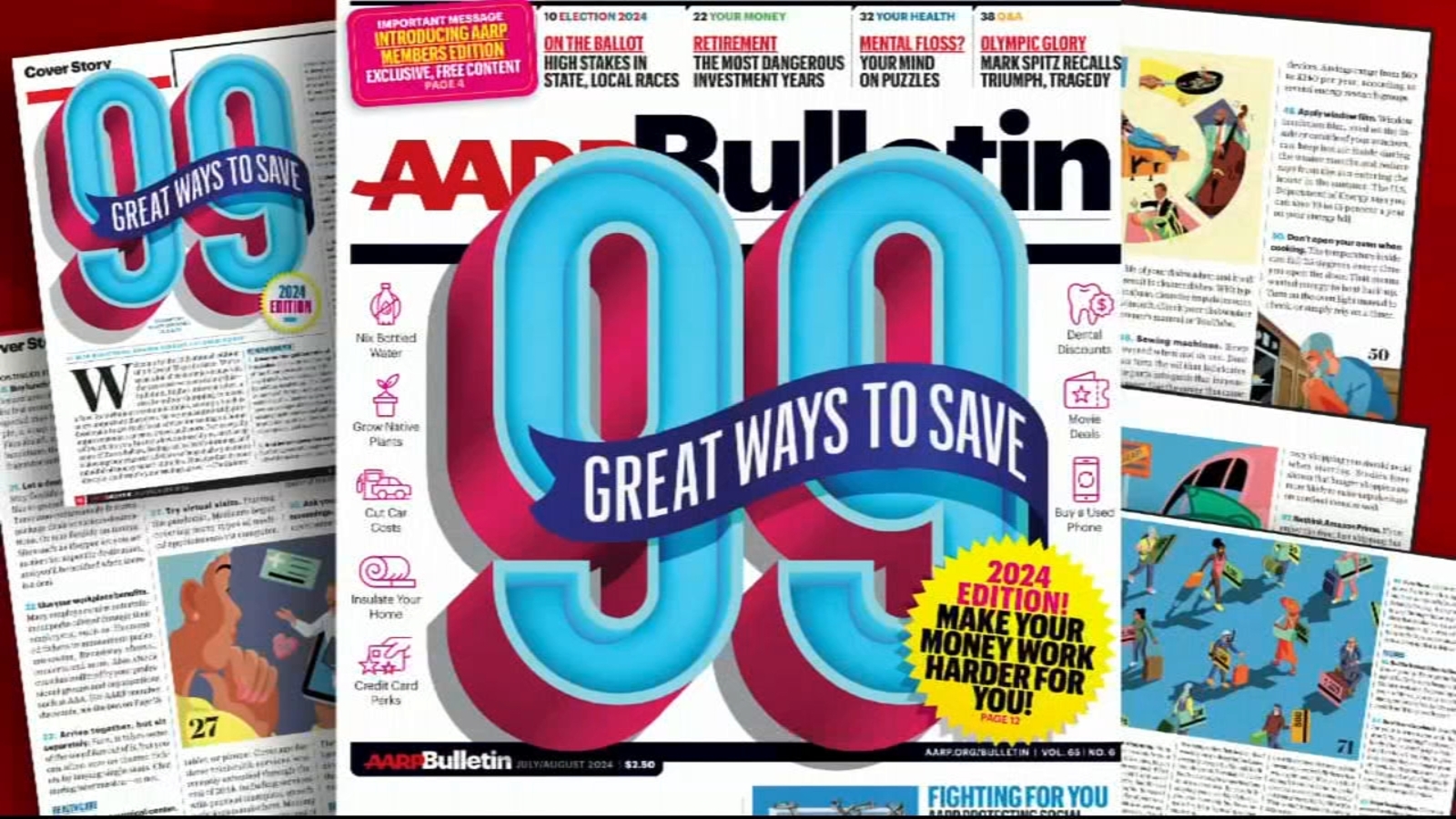 Saving with 6abc: AARP has 99 tips to make your money go further - 6abc ...