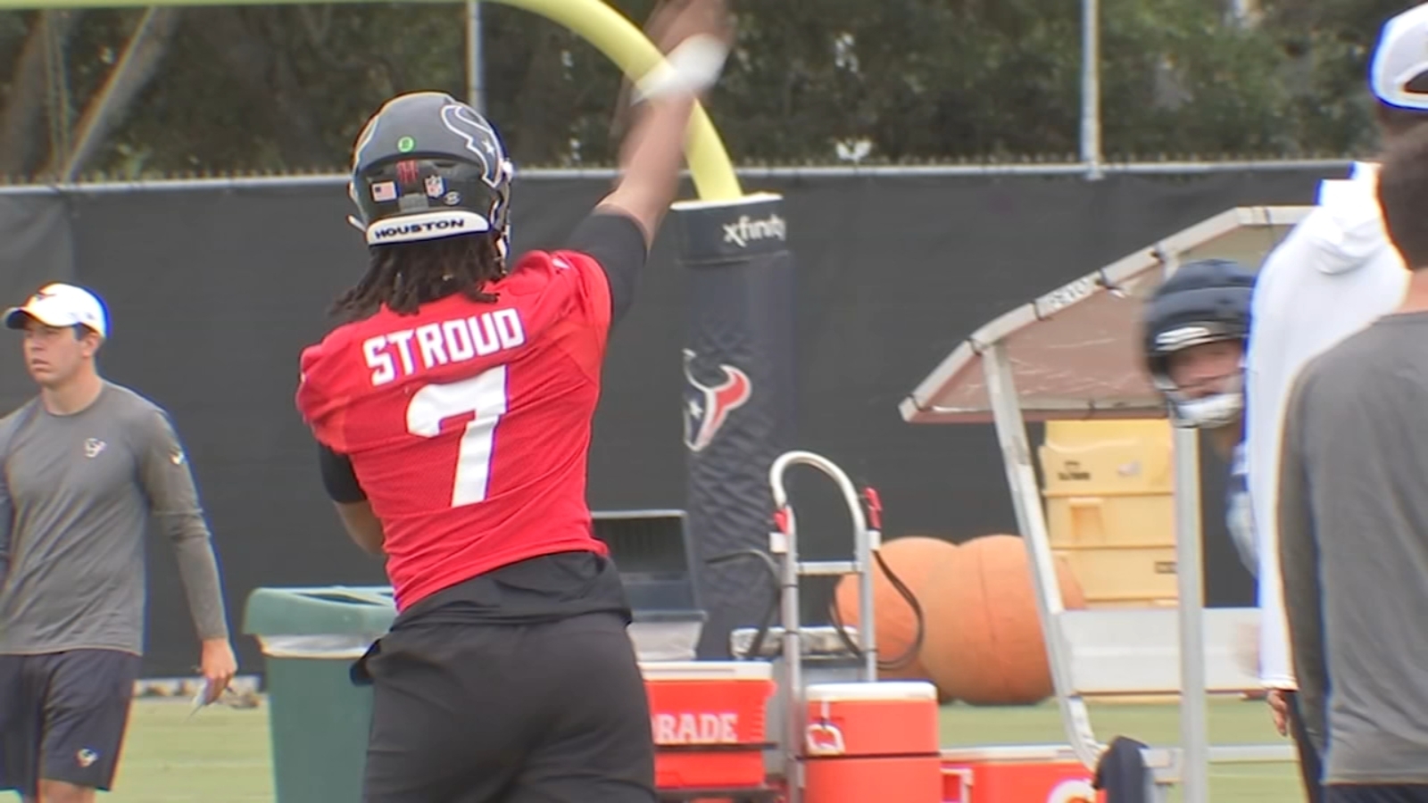 Houston Texans quarterback CJ Stroud sees 'five-headed monster' in team ...