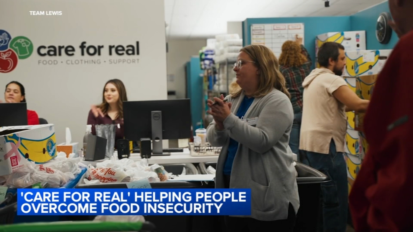 'Care For Real' helps people around Chicago overcome food insecurity ...