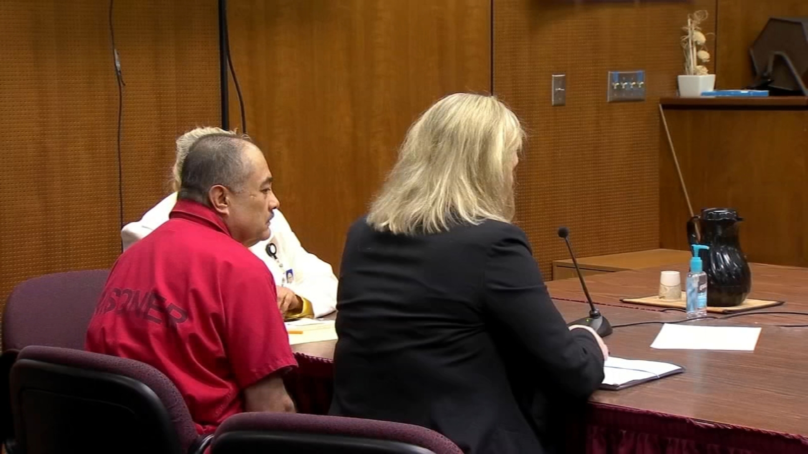 Convicted murderer's sentencing delayed for 12th time, motion to remove ...