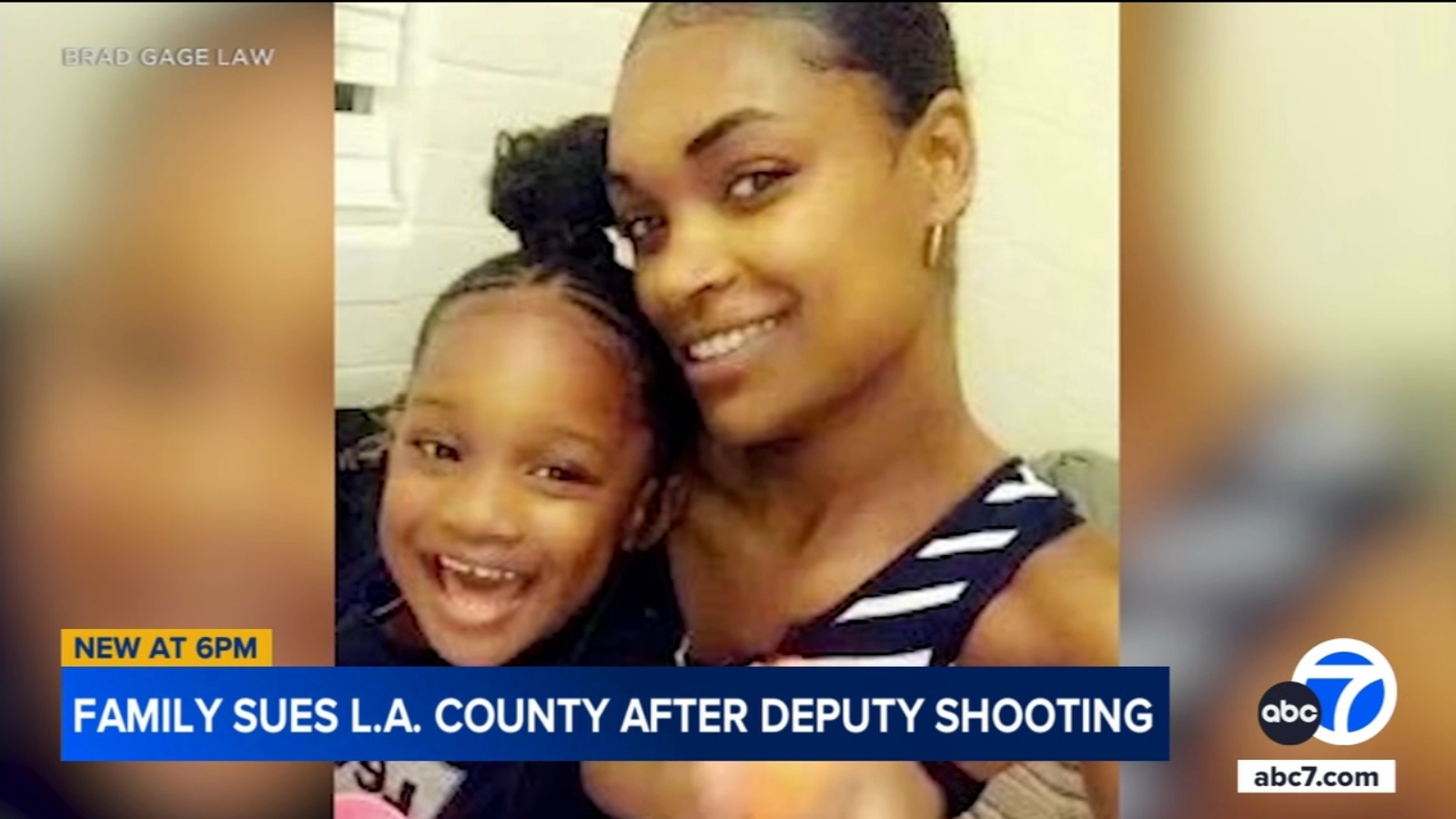 Family of woman fatally shot by LASD deputy in front of daughter files ...