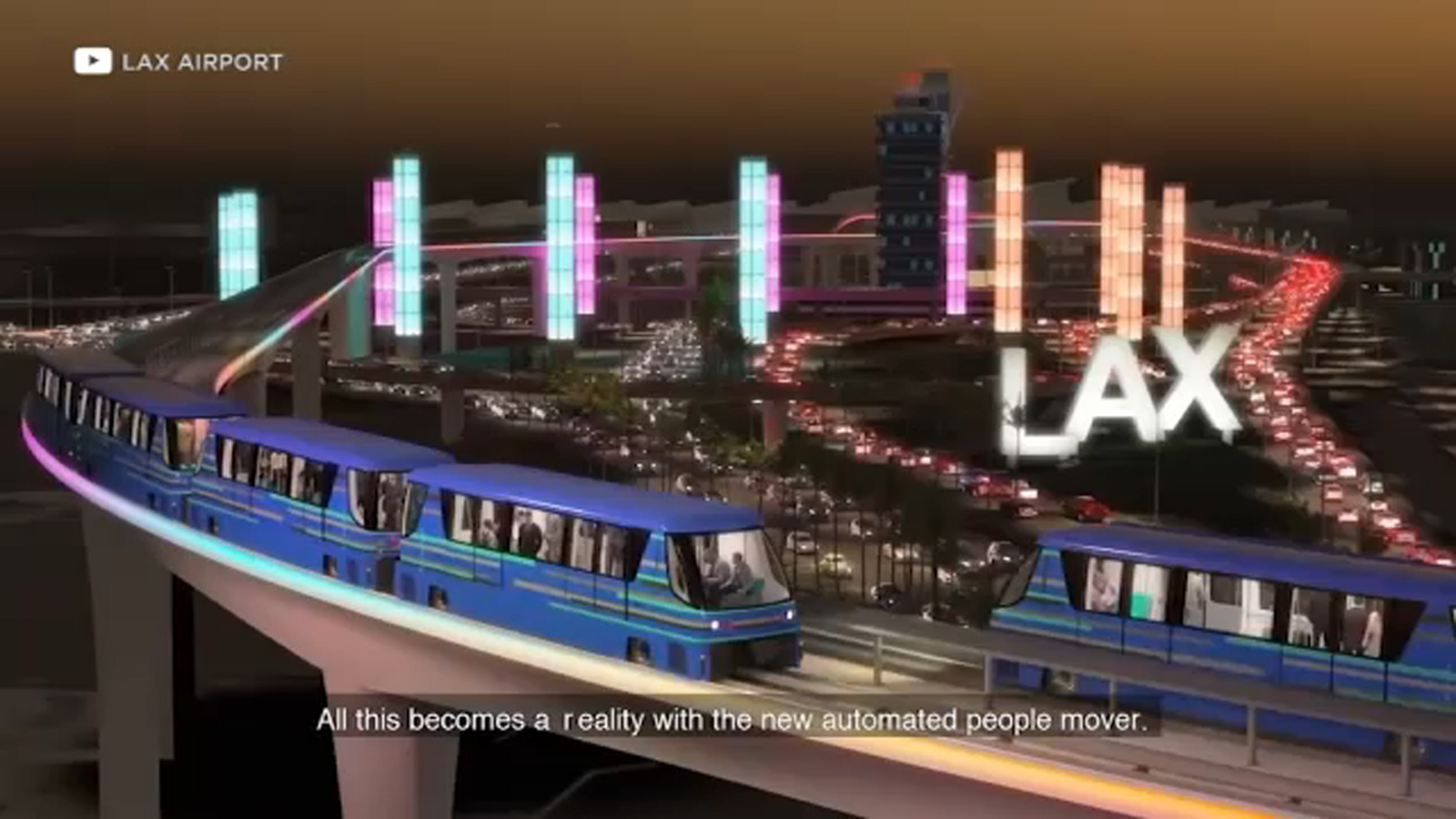 Presupuesto del LAX People Mover aumenta en $400 millones en medio de ...
