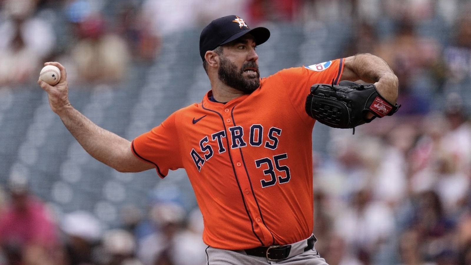 Justin Verlander due for bullpen session in Seattle as part of return to Houston Astros' lineup ...