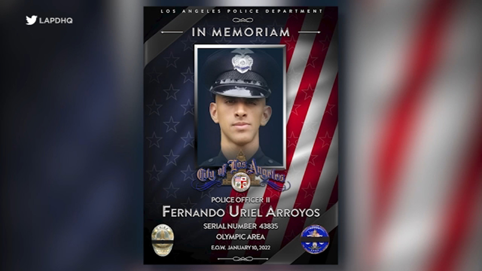 South LA gang members get lengthy prison terms in 2022 killing of LAPD ...