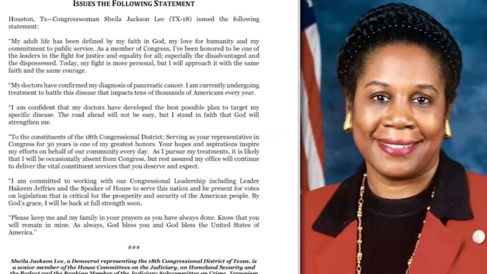 Maxine Lane-Seals and University of Houston political science professor ...