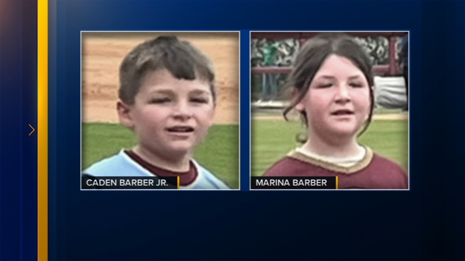 Missing children: Caden Barber and Marina Barber of Florida are feared ...