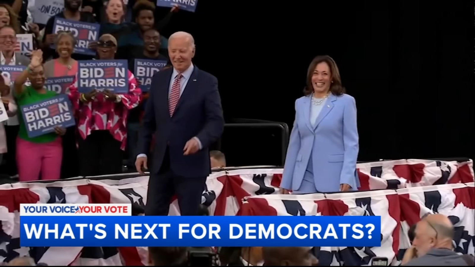 What happens next now that Joe Biden has dropped out of the 2024 ...