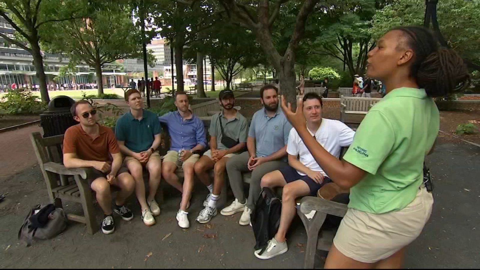 'Once Upon a Nation' Storytelling Benches Reveal Untold History of ...