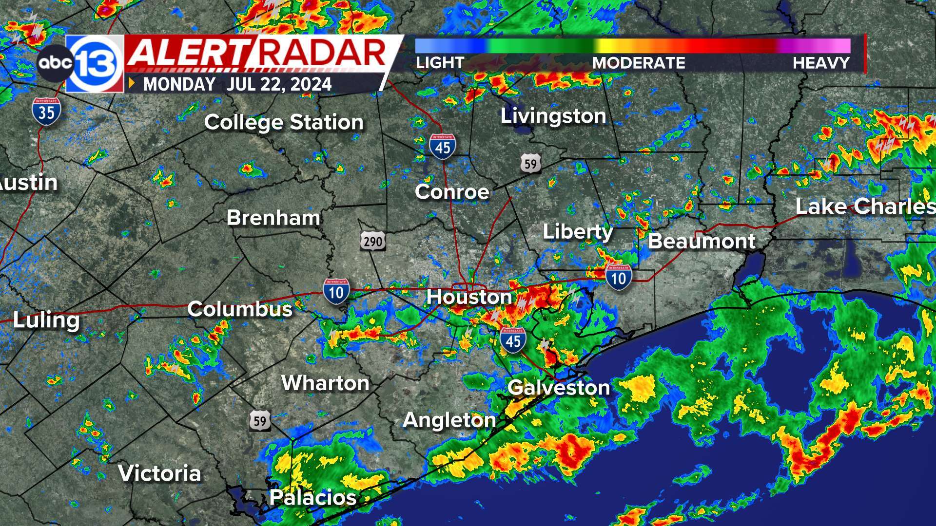 Eyewitness News at 3pm - May 6, 2024 - ABC13 Houston