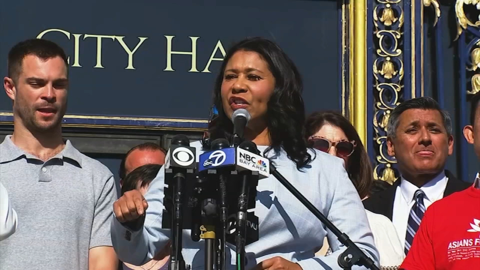 San Francisco Democratic leaders holding rally in support of VP Kamala ...